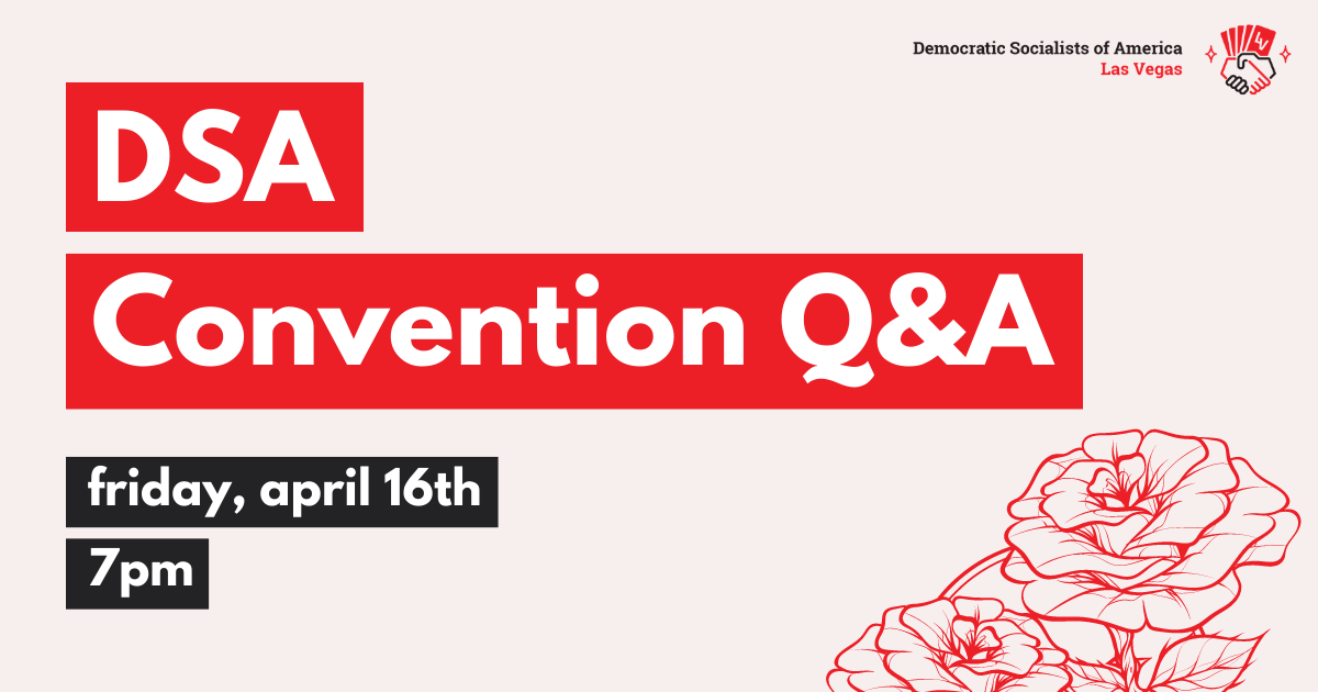 DSA Convention Q&A - Las Vegas DSA