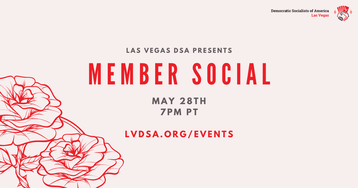 Member Social - Las Vegas DSA