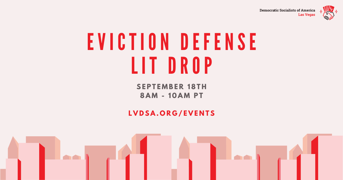 Eviction Defense Lit Drop - Las Vegas DSA