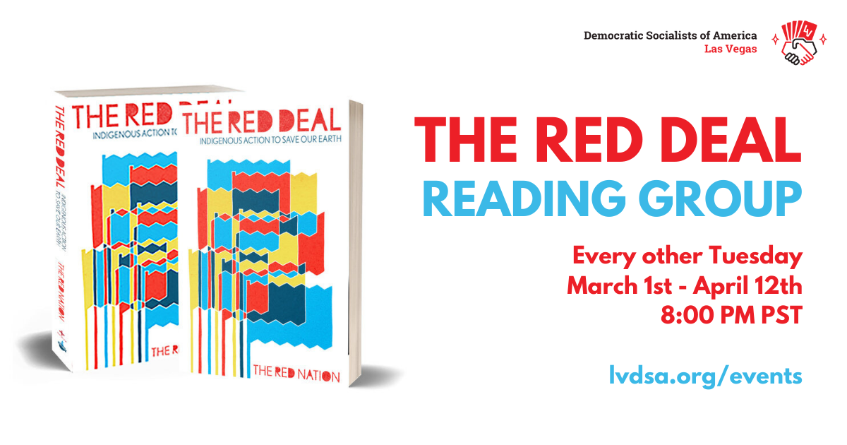 The Red Deal Reading Group - Las Vegas DSA