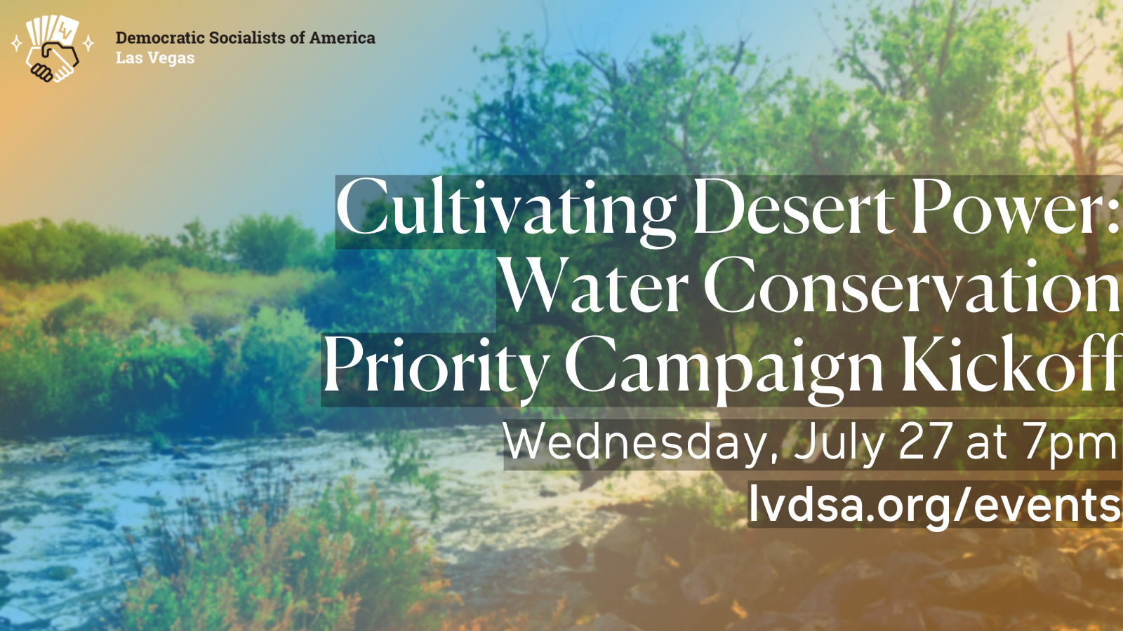 Desert Power Priority Kickoff - Las Vegas DSA