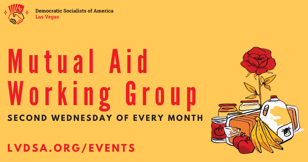 Mutual Aid Working Group Meeting - Las Vegas DSA