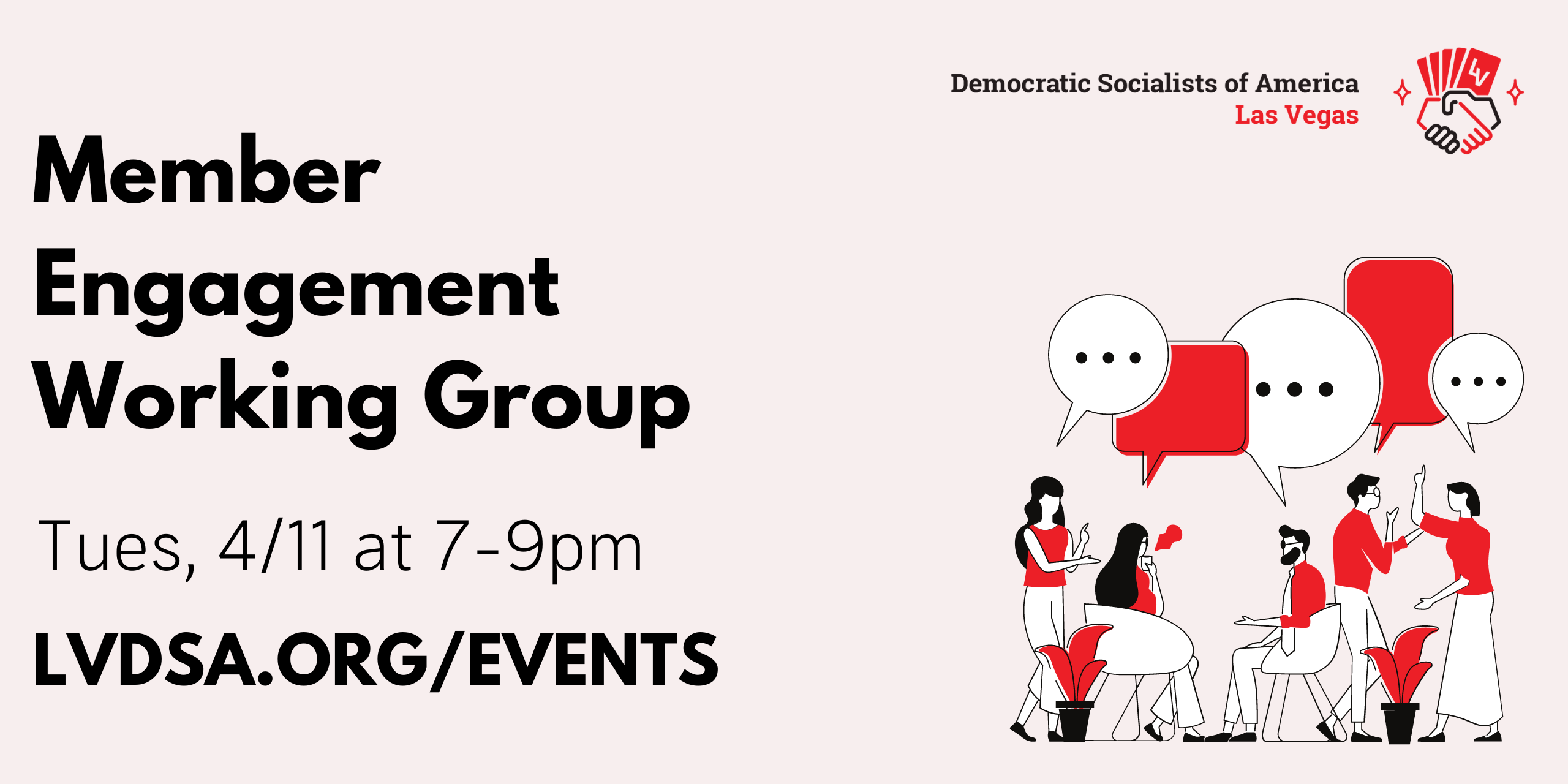 Member Engagement Working Group Session - Las Vegas DSA