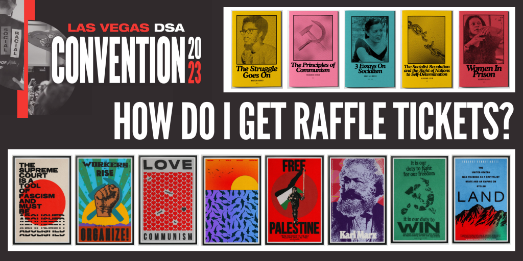 2023 Convention Raffle - Las Vegas DSA