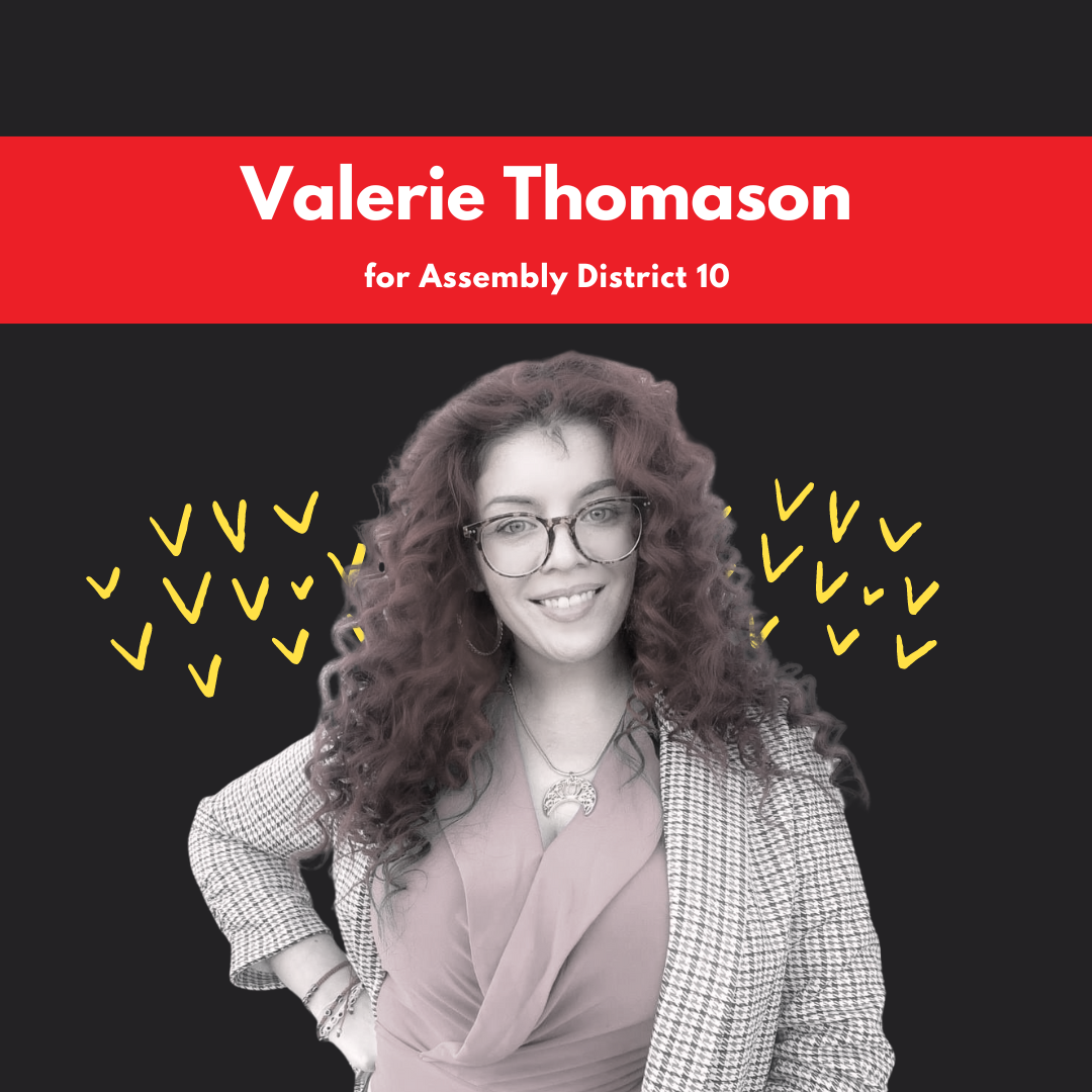 Val Thomason for AD10 - Las Vegas DSA