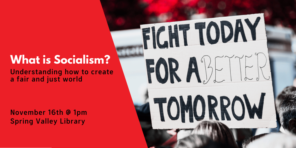 What Is Socialism? - Las Vegas DSA