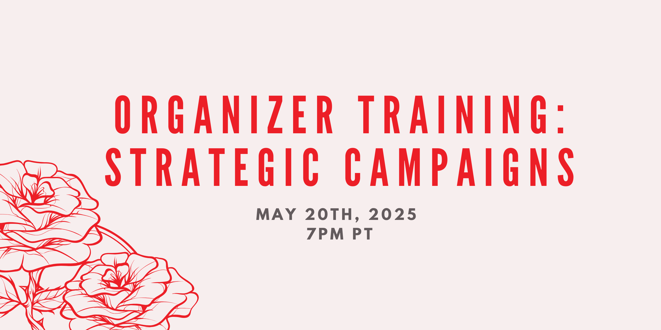 Organizer Training: Strategic Campaigns - Las Vegas DSA