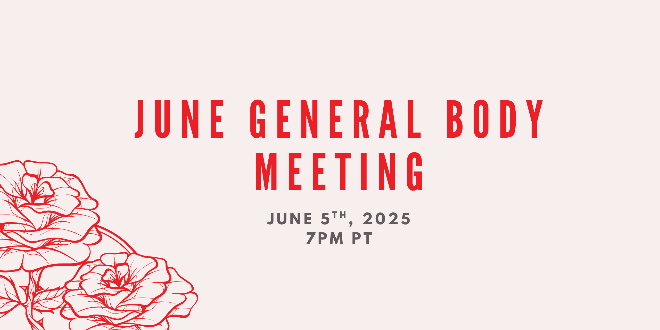 June General Body Meeting - Las Vegas DSA