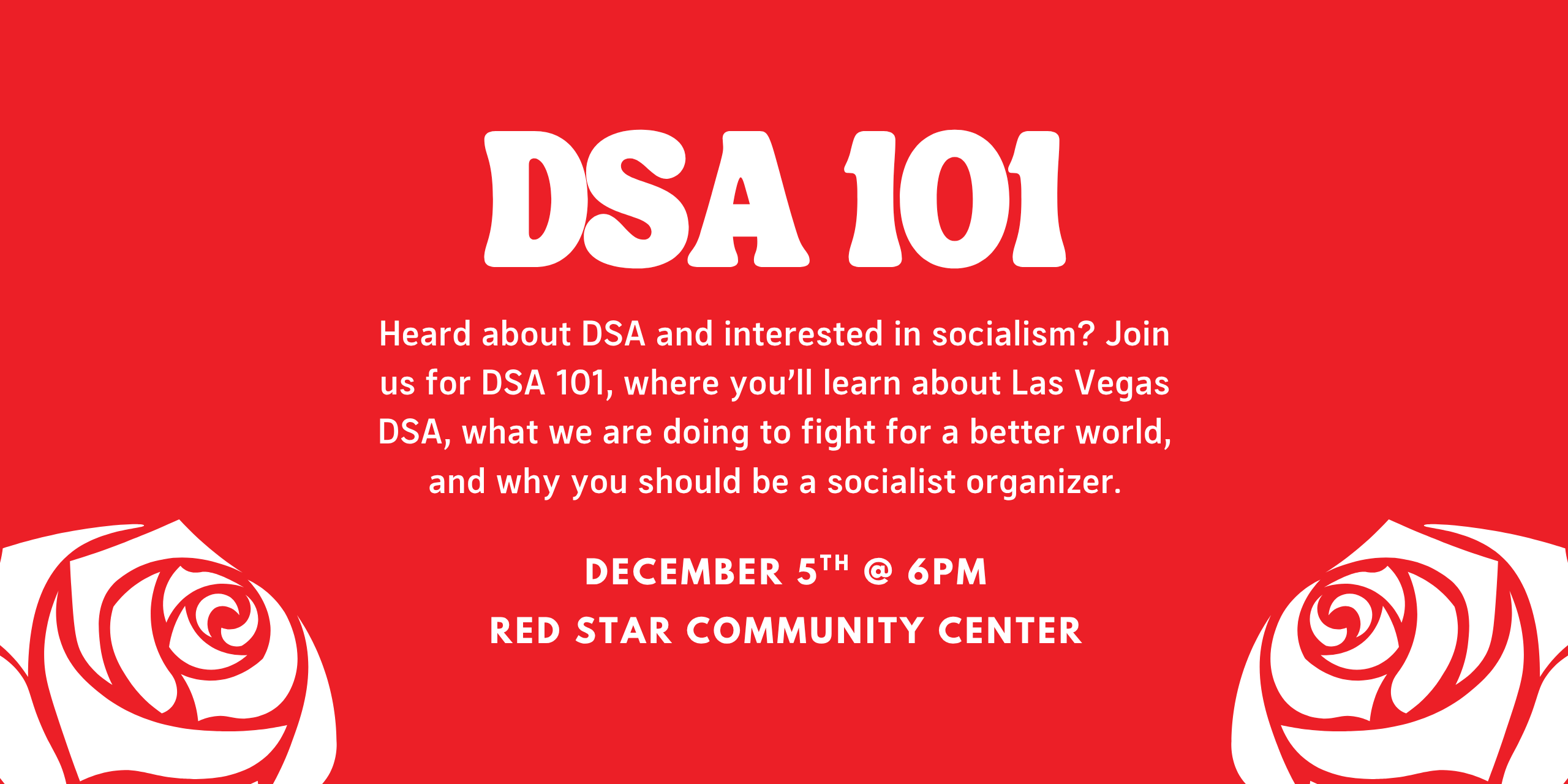 DSA 101 - Las Vegas DSA